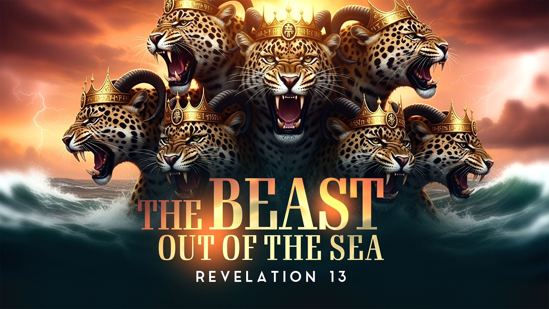 Revelation 13: The Beast Out Of The Sea - Lionheart Church Lionheart Church